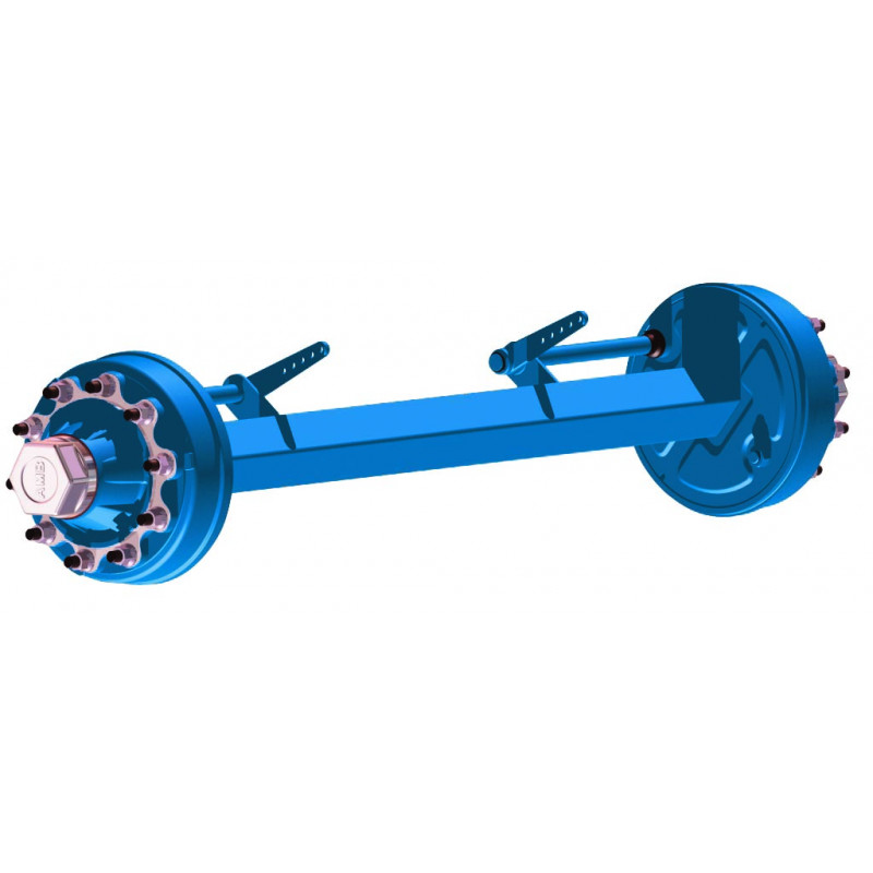 Essieu agricole Freiné Carré 110 10 Axes Voie 2000 Ø 400 FF | Essi...