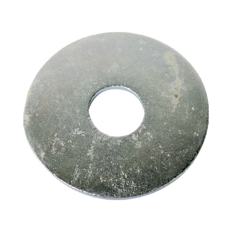 Rondelle plate extra large d.8mm zingue (boite de 200) 101-108954