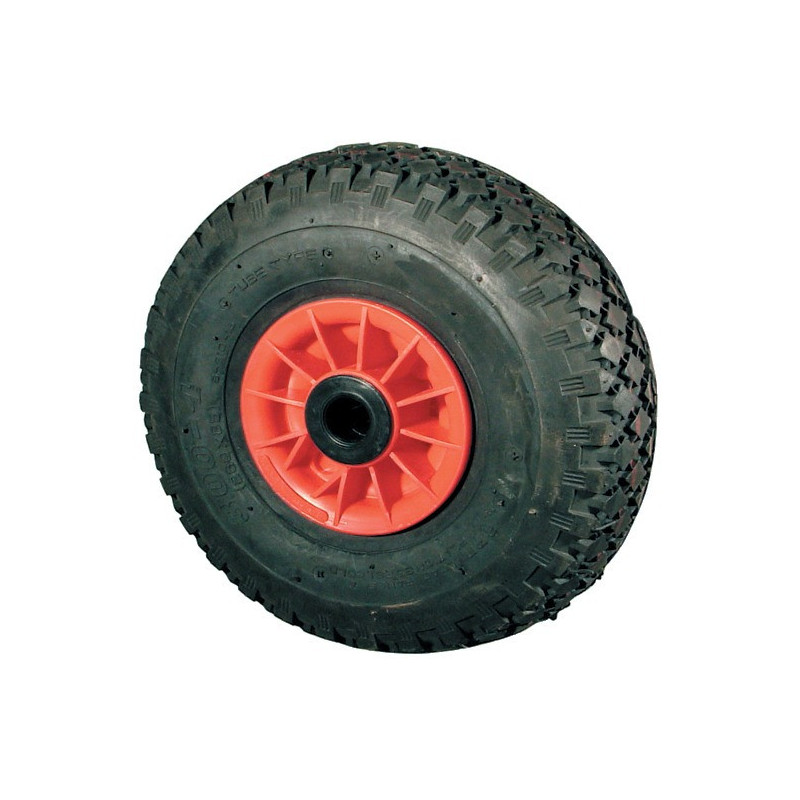 ROUE GONFL.CORPS PLAST. D400 AL25 101-109540