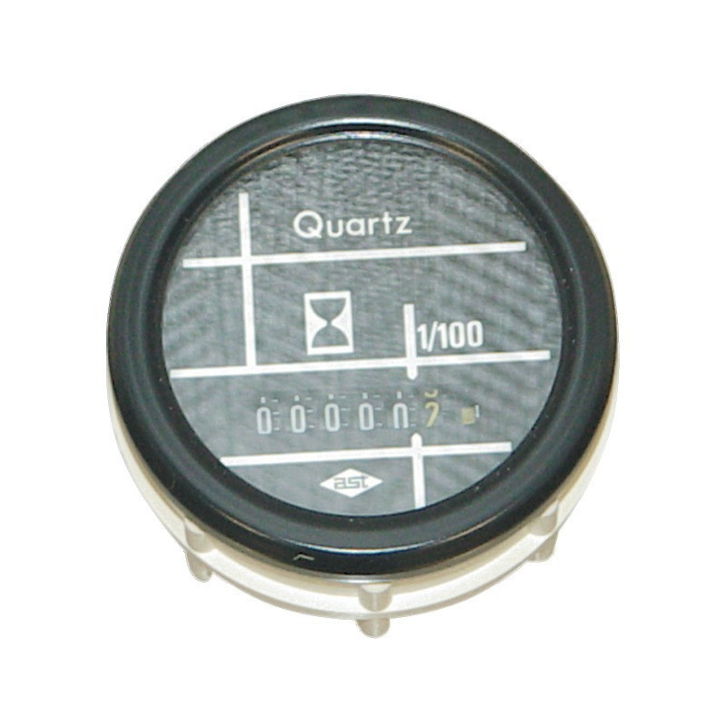 COMPTEUR D'HEURES 12-24V Ø60MM AVEC FIXATION