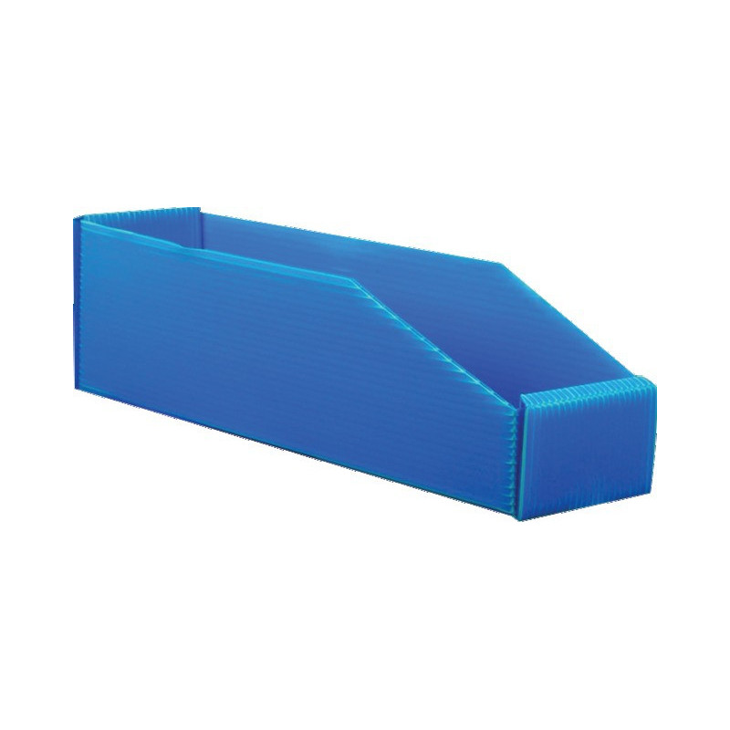 BOITE BLEUE PLASTIBOX 380X90X105 101-111420