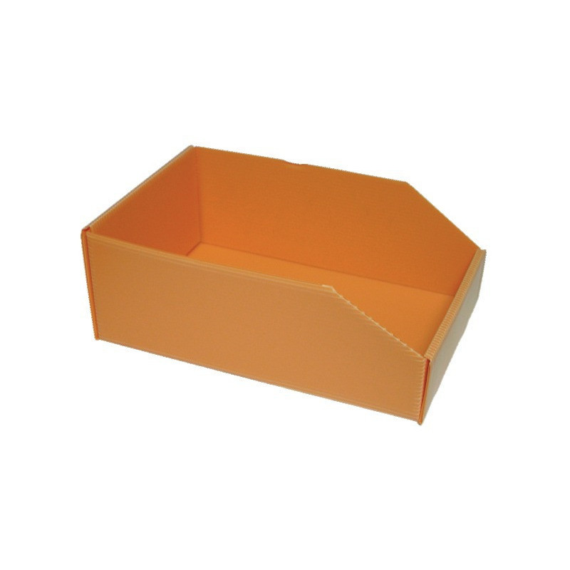 BOITE ORANGE PLASTIBOX 280X180X105/70 101-111425