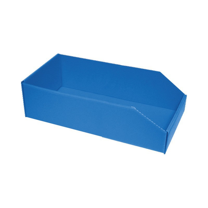 BOITE BLEUE PLASTIBOX 380X180X105 101-111419