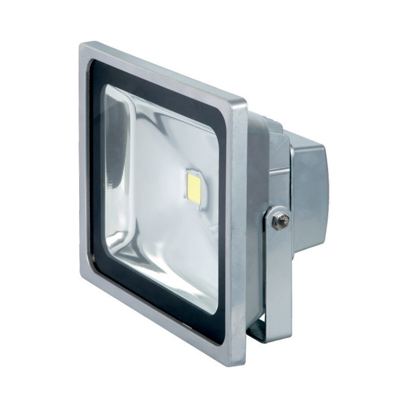 PROJECTEUR ALU LED 220V 50W 3600 LUMENS GRIS 101-109878