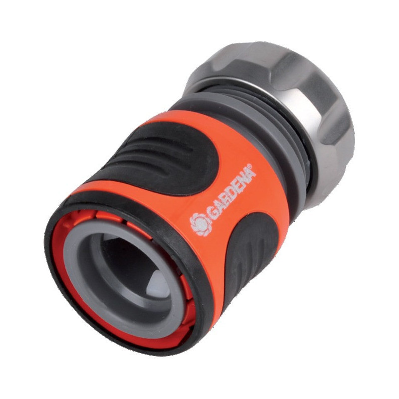 RACCORD AQUASTOP 19mm GARDENA GARDENA 101-110687