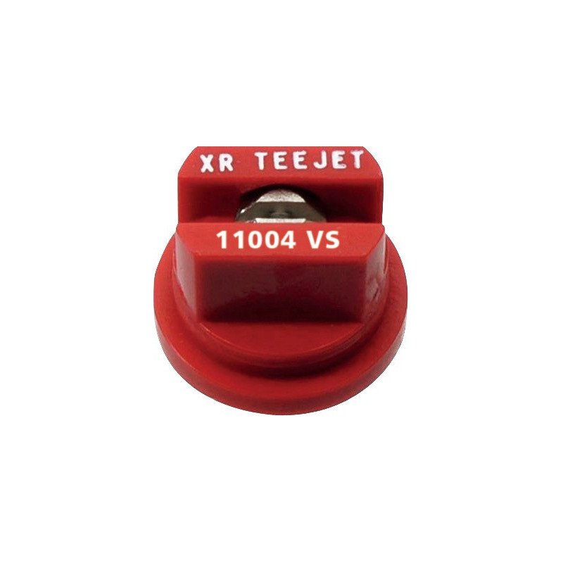 BUSE XR 11004-VS INOX ROUGE TEEJET LA PIECE ,Buses TEEJET