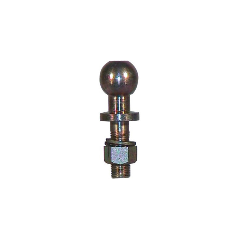 ROTULE DROITE FILETEE DIA 25MM L70MM BOULE 50 - Pièces tracteur