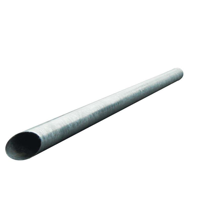 TUBE GALVA L3M M Ø 100 REF 3 | Equipements pour tonne et fosse à l...