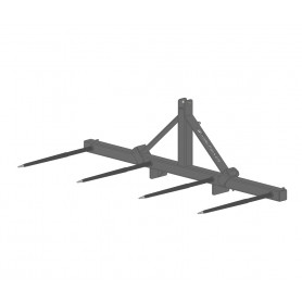 Pic bottes chargeurs frontaux et attelage 3 points