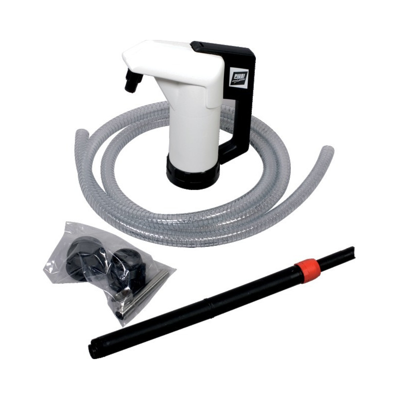 POMPE MANUEL PISTON ADBLUE TUYAU PIUSI PIUSI 101-110096