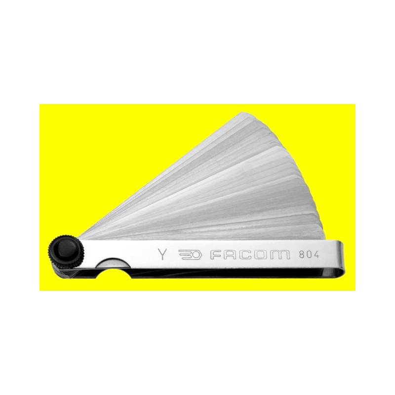 JAUGE D EPAISSEUR METRIQUE 4 A 100/100 MM FACOM 804 FACOM 101-112981