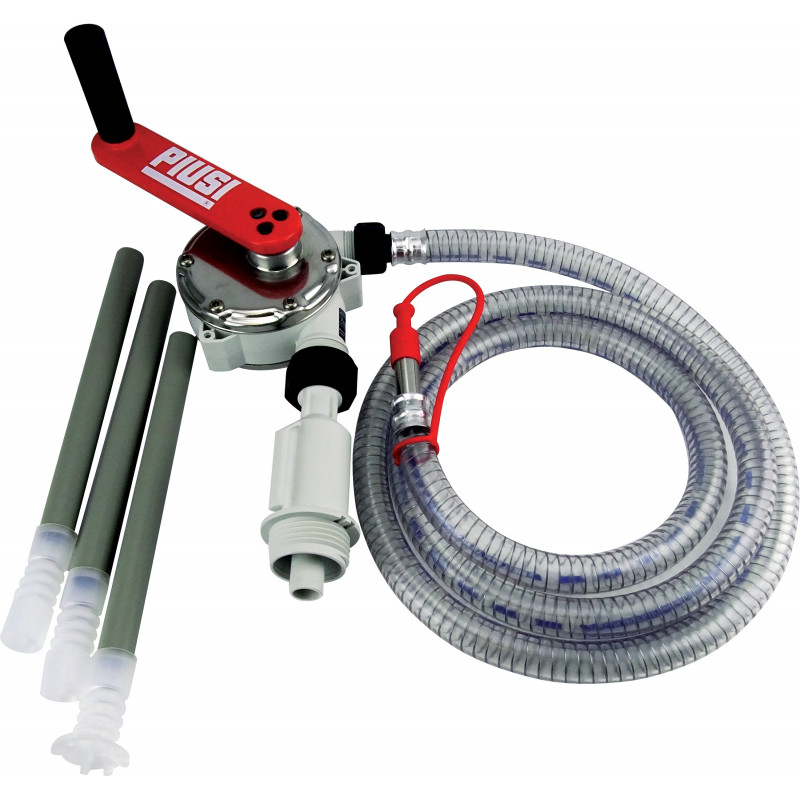 POMPE ROTATIVE AVEC TUYAU ADBLUE MODELE 2015 PIUSI PIUSI 101-110114