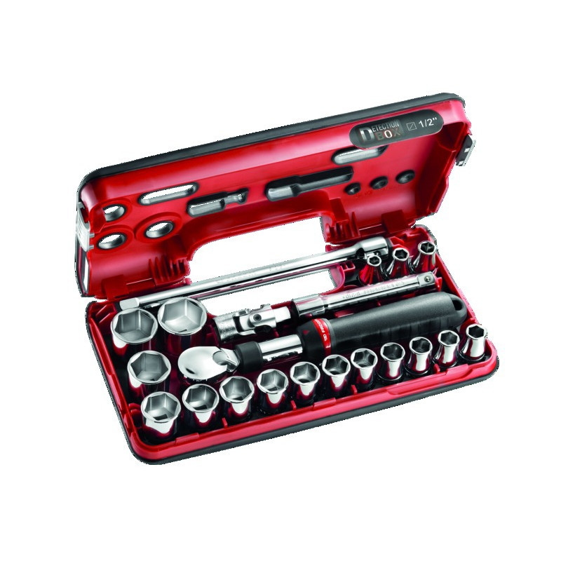 COFFRET CLIQUET EXTENSIBLE (SXL.DBOX1PB) FACOM 101-112599