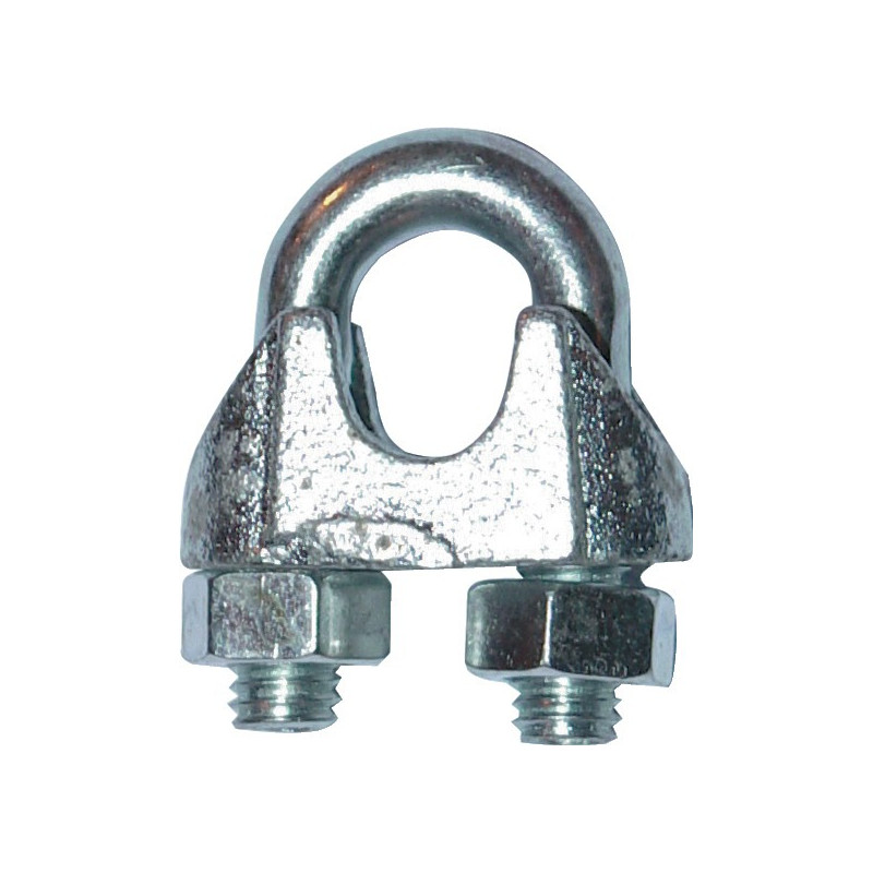 SERRE-CABLES ACIER ZN DIAM.12MM (BOX DE 2) 101-109220