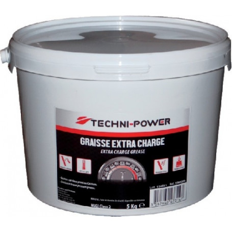 Graisse extra charge en seau 5 kg - Pièces tracteur