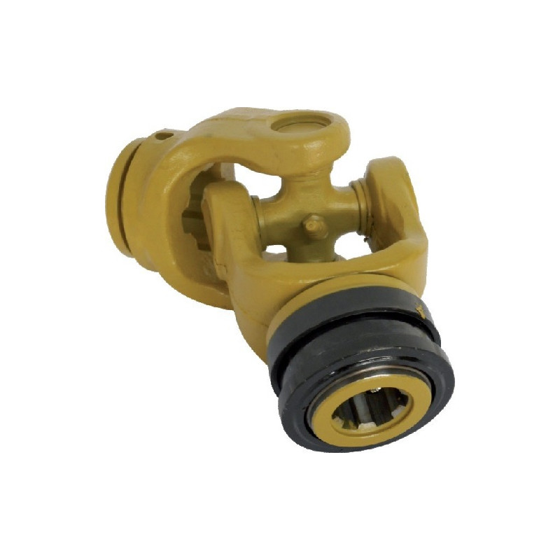 Joint de cardan simple croisillon 30.2X92 machoire 1"3/8 - tube mul...