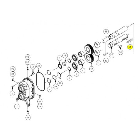 Kit lobes - Série VX186-184Q