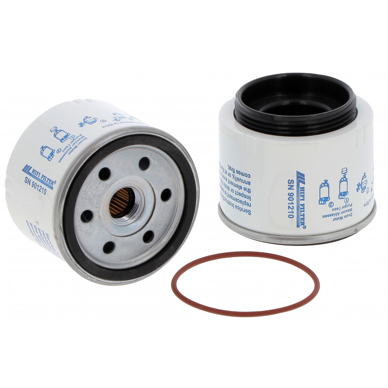 filtre à gasoil SN901210 |HIFI FILTER - filtre tracteurs et engins...