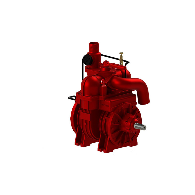 Pompe à vide MEC2000 P LA DX arbre lisse Ø45 | Equipements pour to...