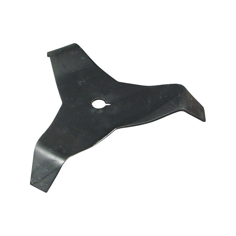 Lame de débroussailleuse 3 dents (largeur de coupe 300mm) épaisseur 4mm