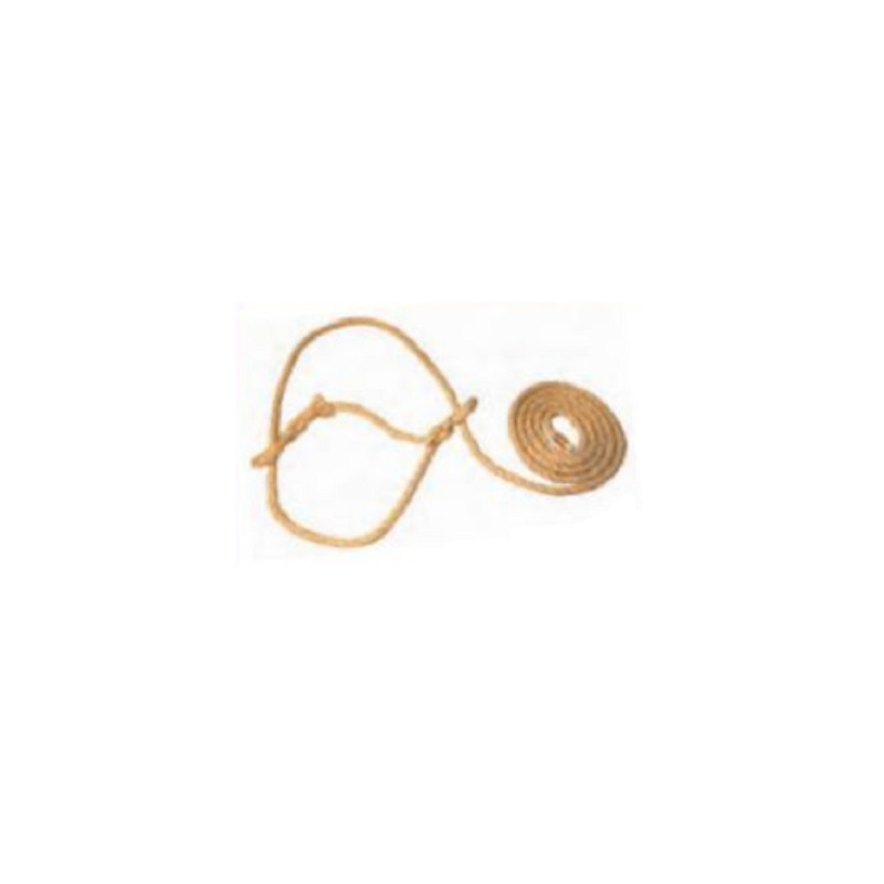 Licol sisal sans anneau Ø15mm pour bovin