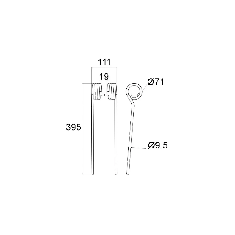 DENT FANEUSE AD KUHN 57609000 GW576 code-agri vente en ligne pièce...