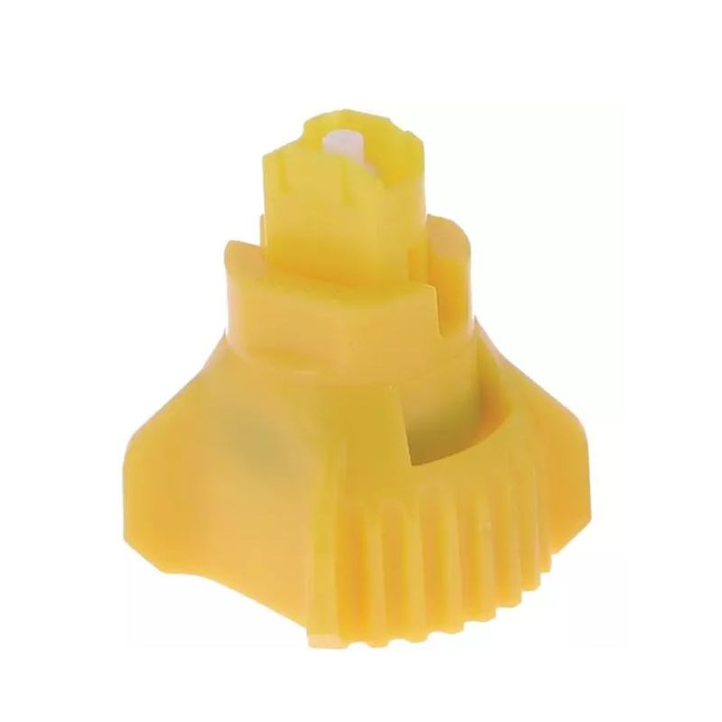 BUSE JET PLAT ADX 120 02 JAUNE CERAMIQUE NOZAL + JOINT (sachet de 8)