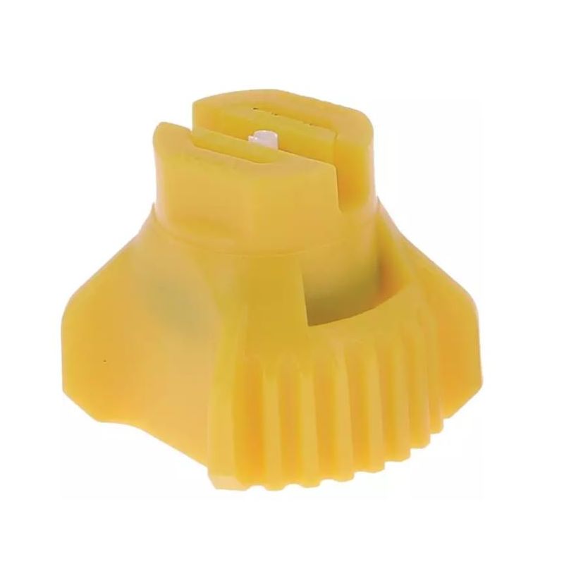 BUSE JET PLAT ABX 80 02 JAUNE CERAMIQUE NOZAL + JOINT (sachet de 8)