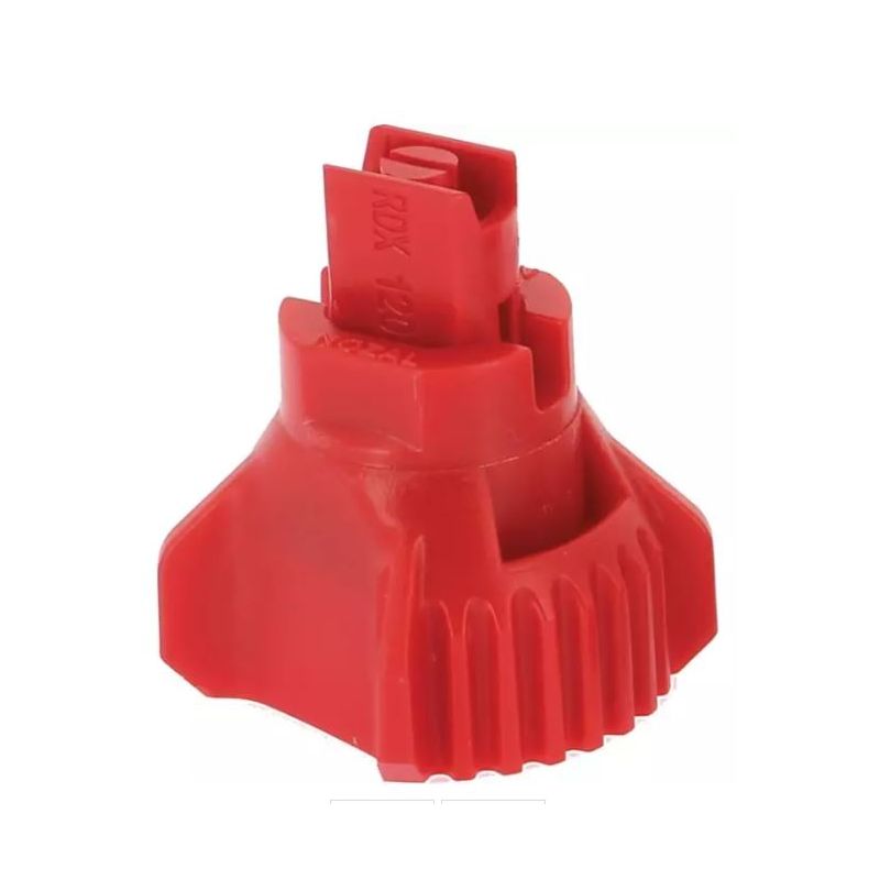 BUSE JET PLAT RDX 120 04 ROUGE PLASTIQUE NOZAL + JOINT (sachet de 8)