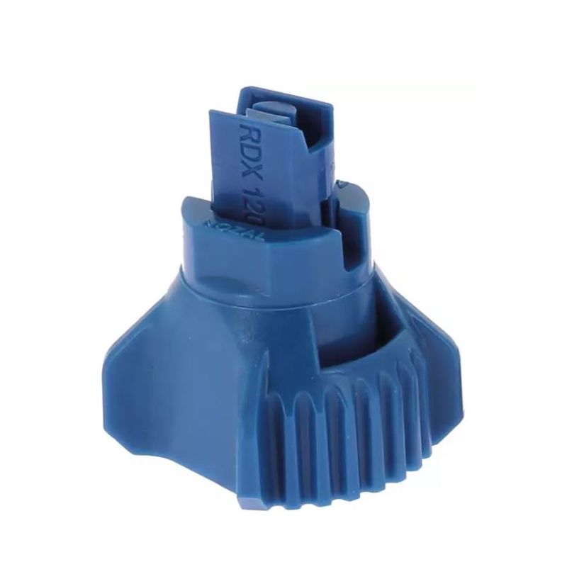 BUSE JET PLAT RDX 120 03 BLEU PLASTIQUE NOZAL + JOINT (sachet de 8)