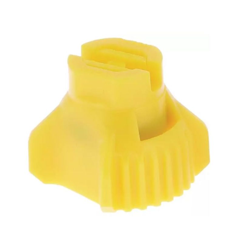 BUSE JET PLAT RFX 90 02 JAUNE PLASTIQUE NOZAL + JOINT (sachet de 8)