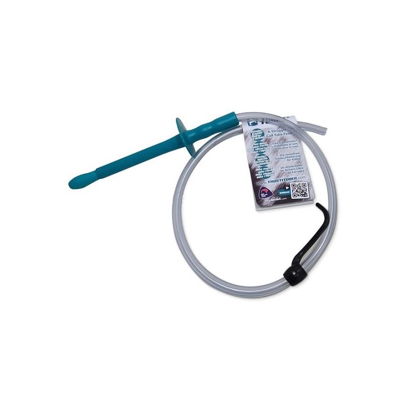 Tube flexible transparent + manchon et ergot pour drencheur Trusti Tuber