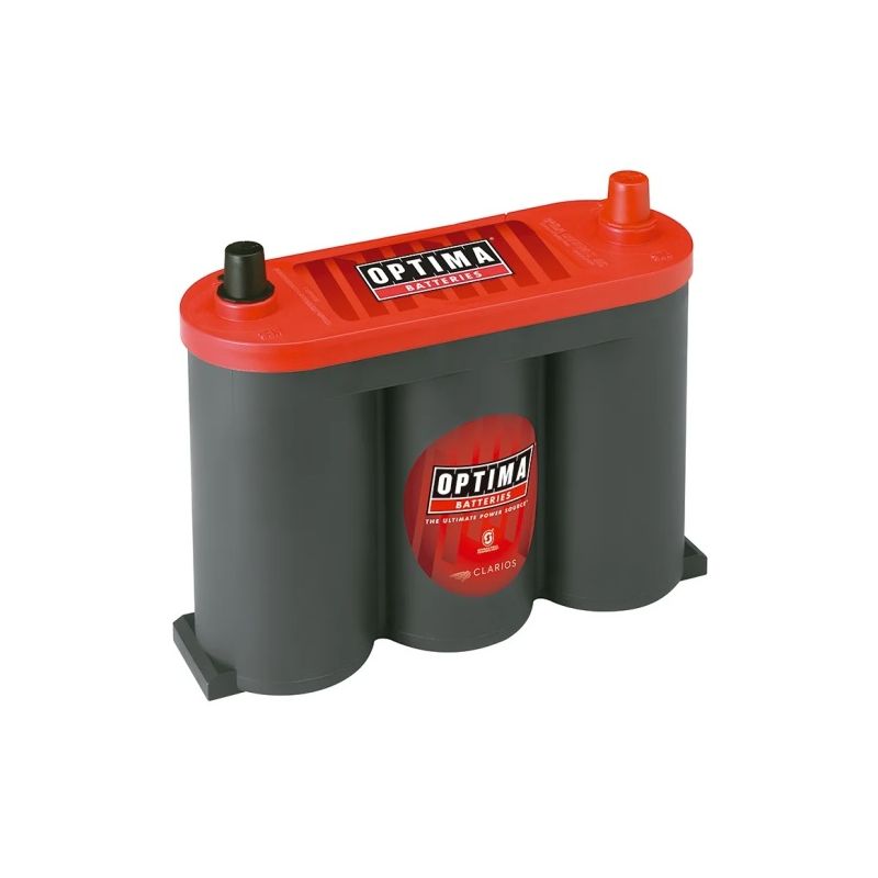 BATTERIE OPTIMA ROUGE RTS 2,1L - 6V - Pièces tracteur