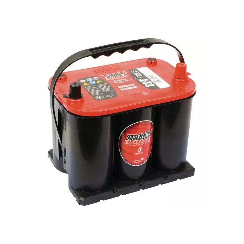 BATTERIE OPTIMA ROUGE RTS 2,1L - 6V - Pièces tracteur