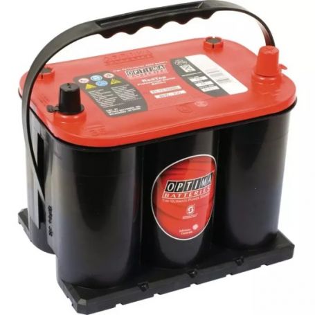BATTERIE OPTIMA ROUGE RTS 2,1L - 6V - Pièces tracteur