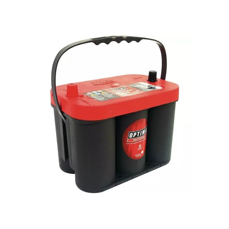 BATTERIE OPTIMA ROUGE RTF 4,2L - 6V - Pièces tracteur