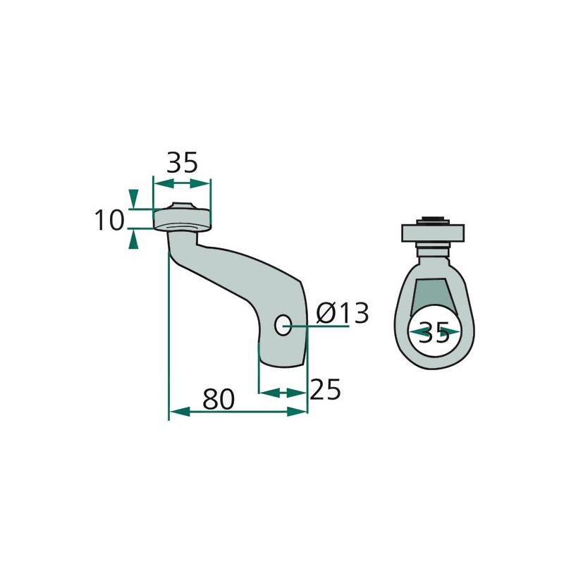 MANETON 16606306 DEUTZ-FAHR