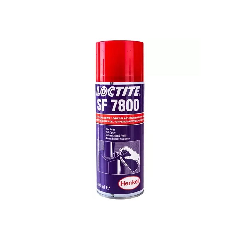 GALVANISATION ZINGAGE A FROID SF 7800 AEROSOL 400 ML LOCTITE