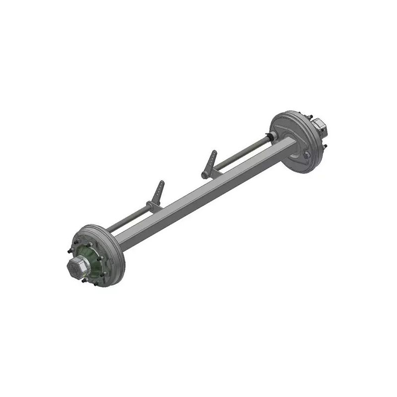 Essieu Freiné Carré 80, 8 Axes, Voie 2100