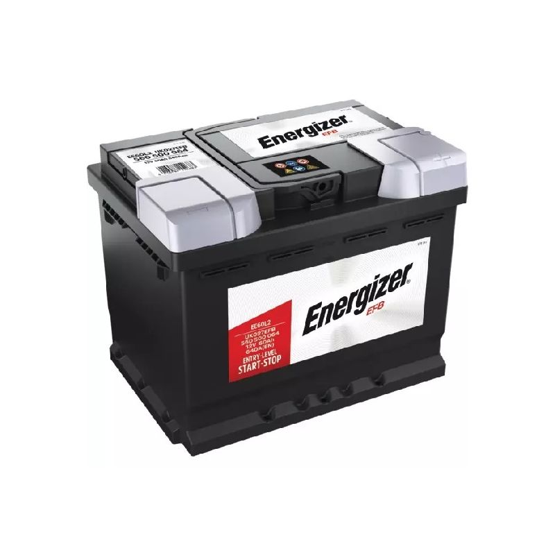 BATTERIE EE70L3 12V 70AH 760A EN + A DROITE EFB ENERGIZER - Pièces...